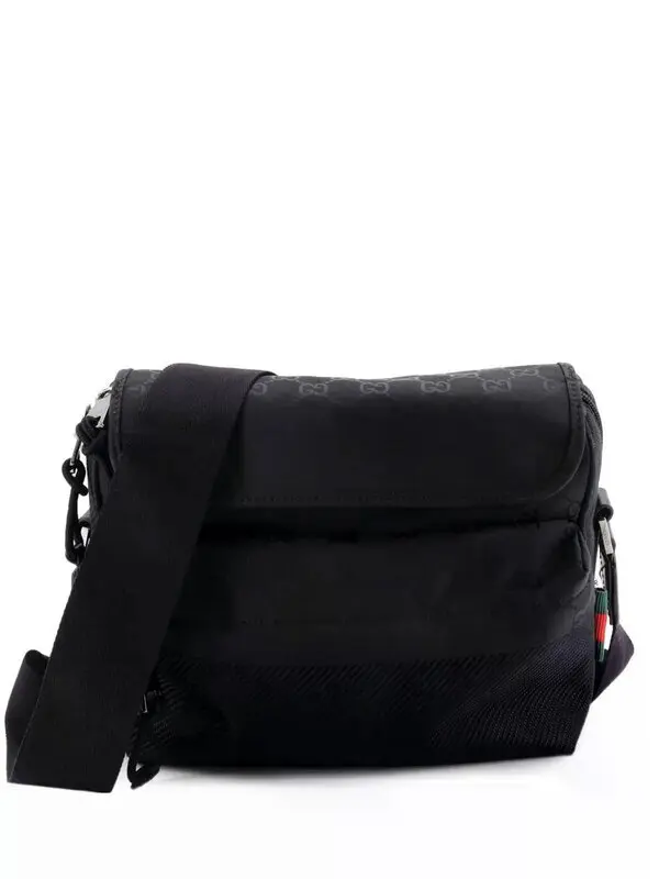 Gucci Gg Nylon Medium Crossbody Bag