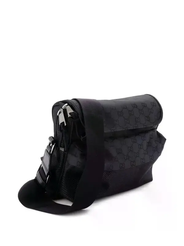Gucci Gg Nylon Medium Crossbody Bag