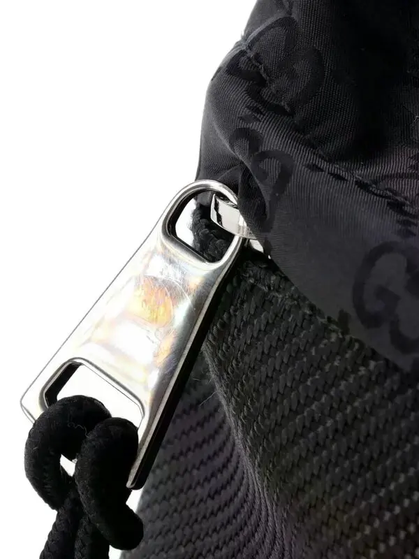 Gucci Gg Nylon Medium Crossbody Bag