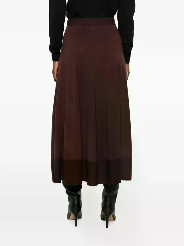 SERGIO MORETTI FIRENZE Fine-knit Skirt