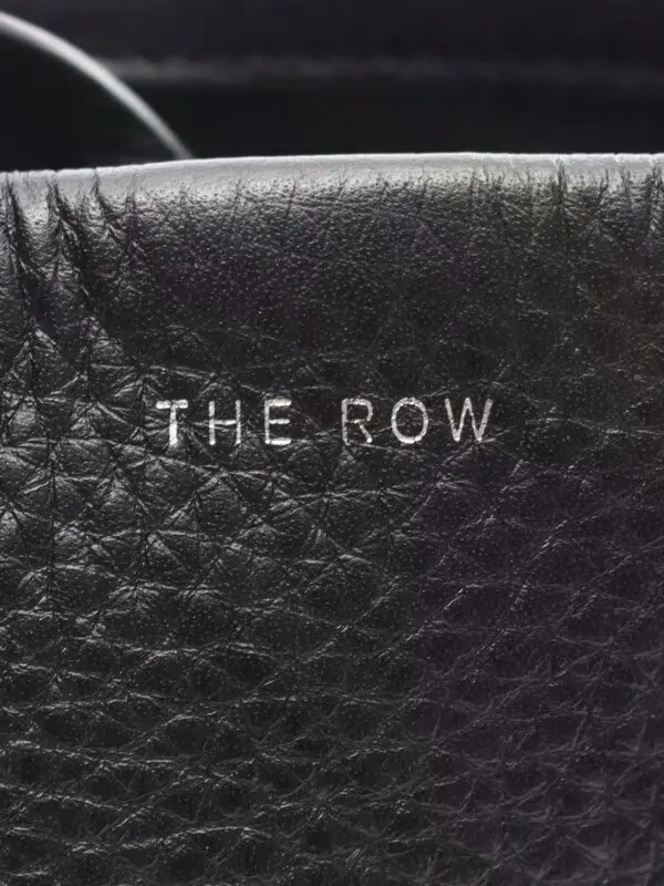 THE ROW Park Tote Bag - Black