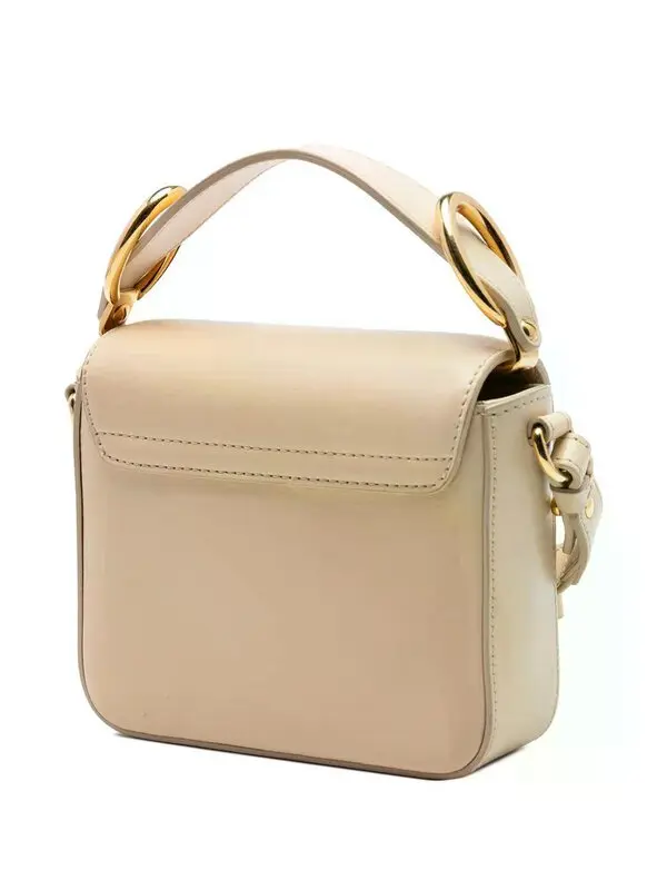 Chloé Mini Calfskin C Satchel - Neutrals