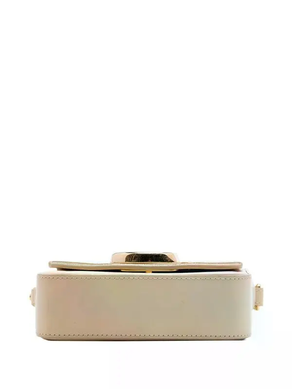 Chloé Mini Calfskin C Satchel - Neutrals