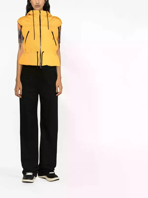 Herno Feather-down Hooded Gilet