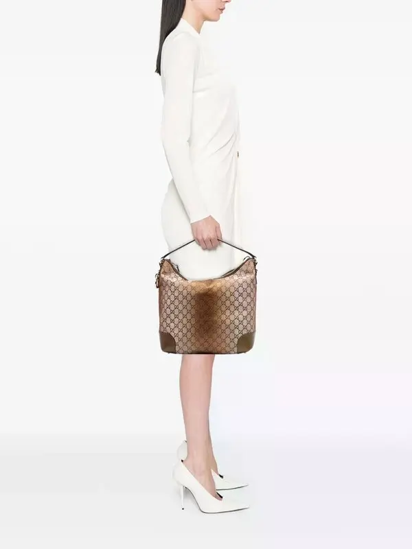 Gucci Lurex Heart Bit Shoulder Bag
