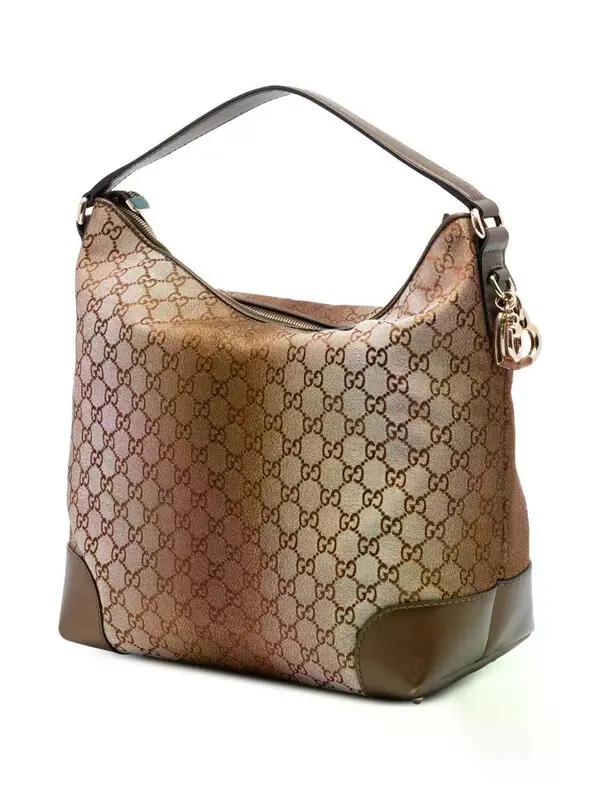 Gucci Lurex Heart Bit Shoulder Bag