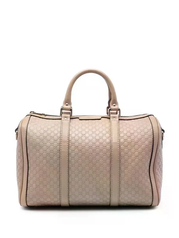 Gucci Microssima Joy Boston Bag Satchel