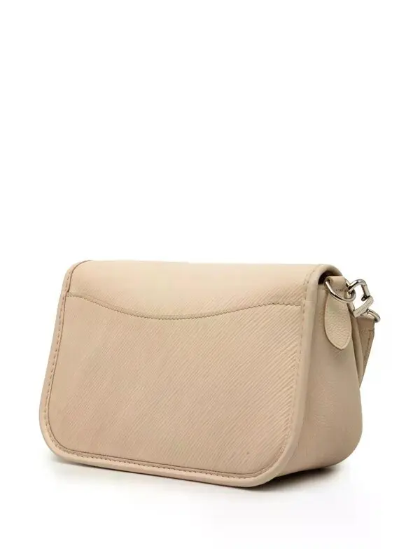 LOUIS VUITTON Epi Buci Crossbody Bag - White