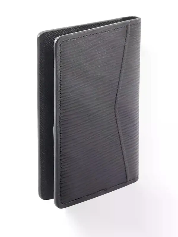 LOUIS VUITTON 2021-2026 Epi Card Holder