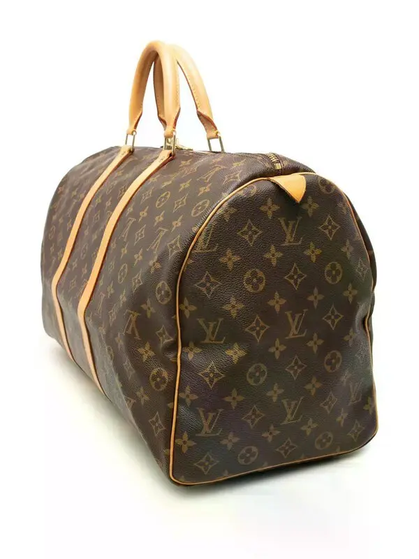 LOUIS VUITTON Keepall 50 Travel Bag - Brown
