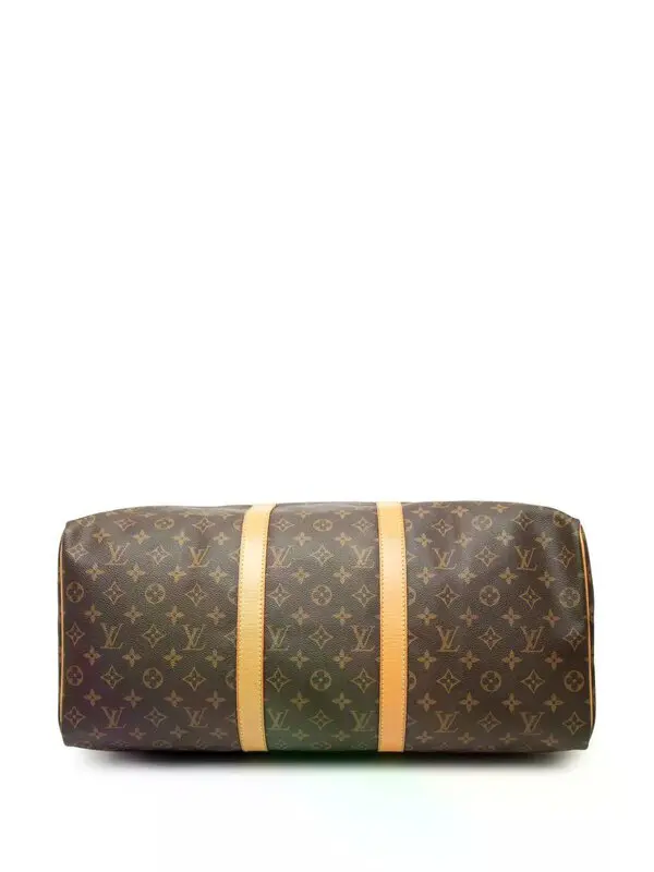 LOUIS VUITTON Keepall 50 Travel Bag - Brown