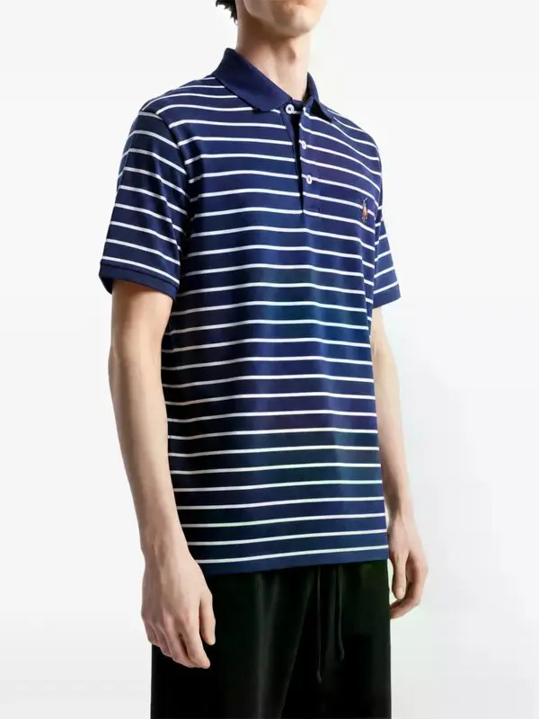 Polo Ralph Lauren Horizontal-stripe Polo Shirt