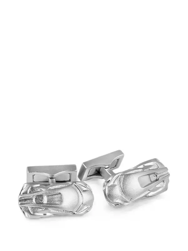 Tateossian Car-motif Cufflinks - Silver