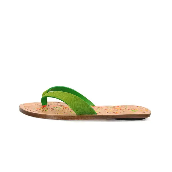 MYYAZ Vena Sandal - Green