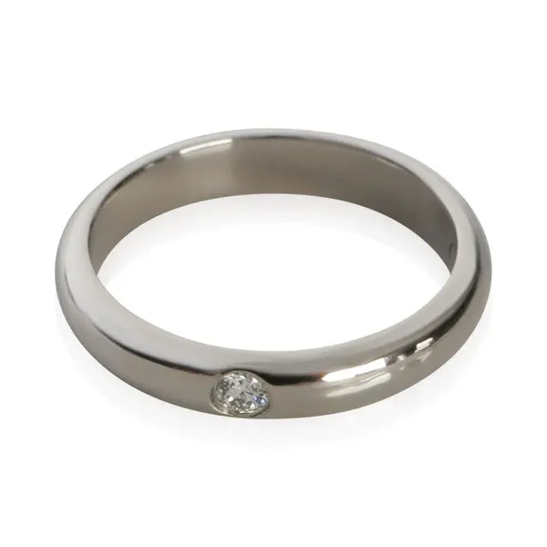 Cartier Diamond Band Ring - Platinum