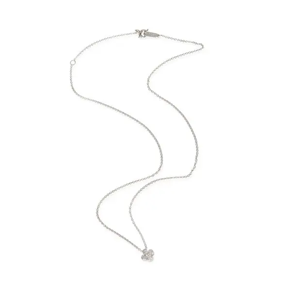 Tiffany & Co. Diamond Pendant Necklace