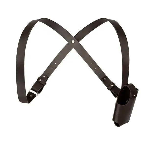 BADASS & GODDESS LEATHER Holster James Dark - Brown