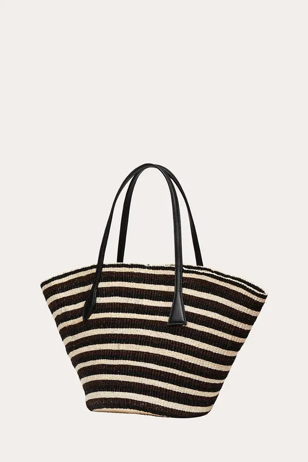 LIFFNER Sprout Basket Dark Multi Striped