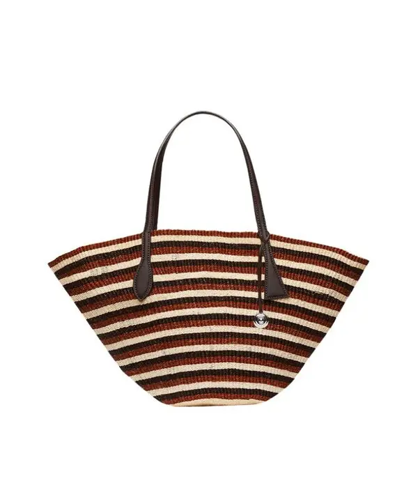 LIFFNER Sprout Basket Multi Stripe - Black