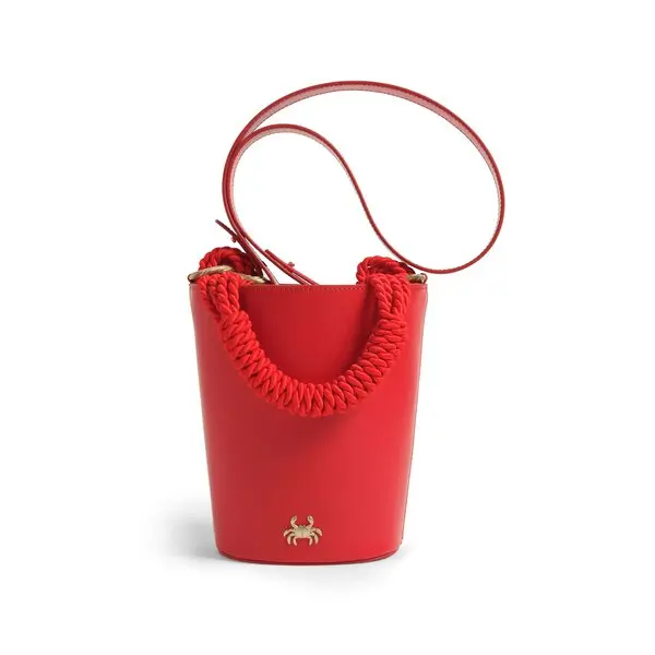 MYYAZ Ephesu Bucket Bag - Red