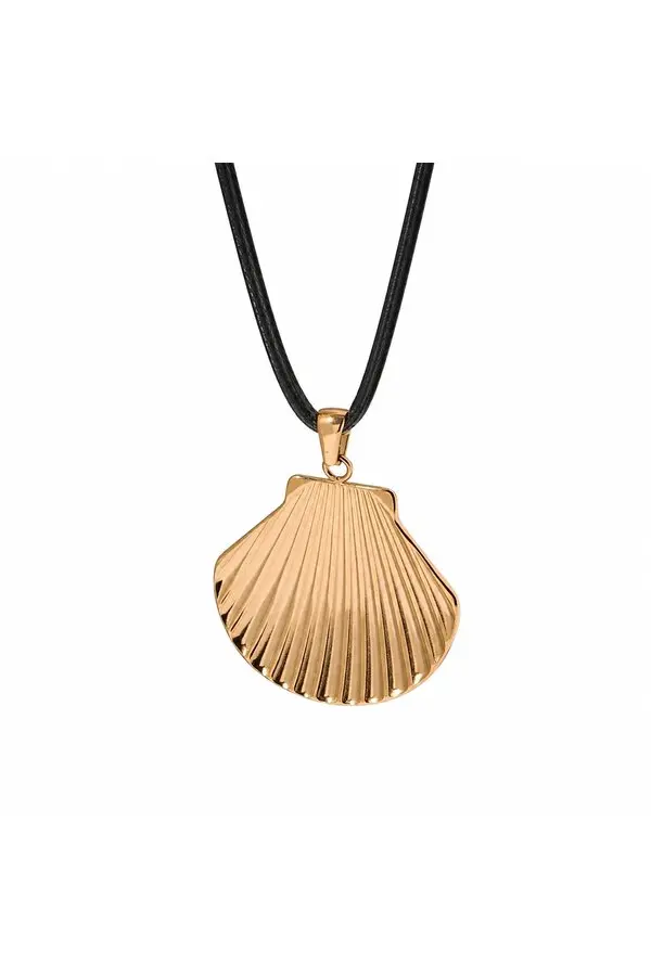 ARELLA La Mer Shell Corded Necklace