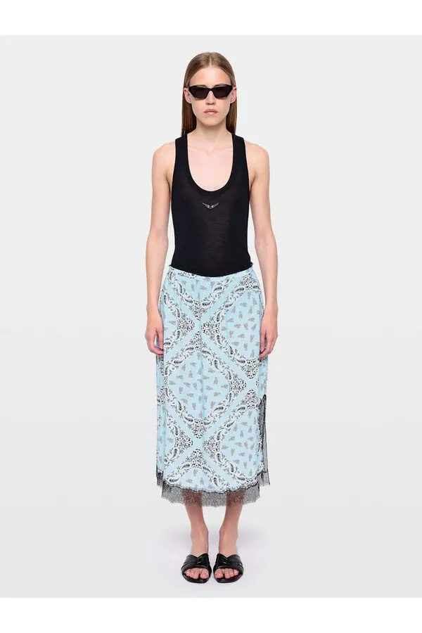 Zadig&Voltaire Jarvis Skirt - Red