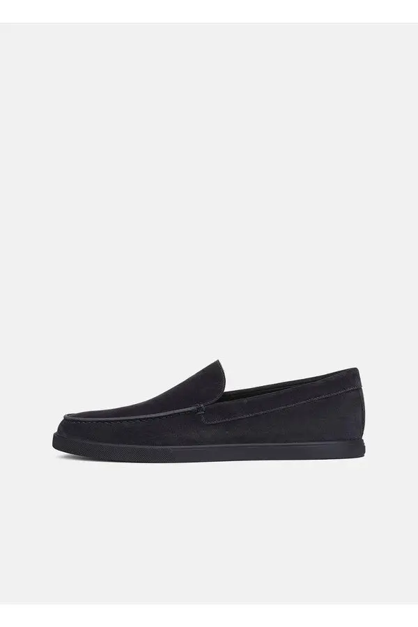 Vince Sonoma Suede Loafer - Blue