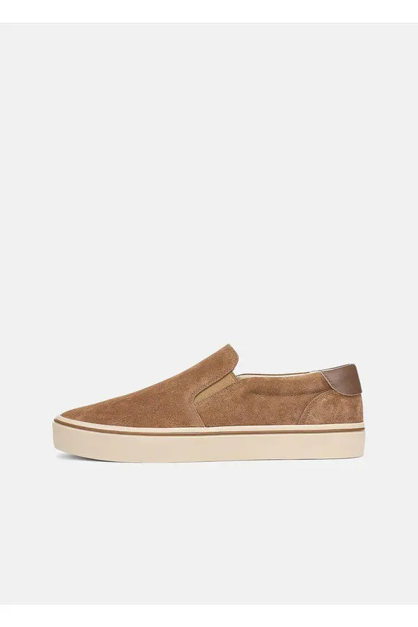Vince Salinas Suede Sneaker - Neutral