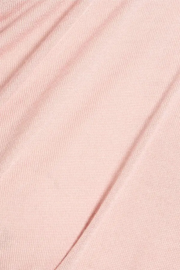 TOM FORD Oneshoulder Cashmere And Silkblend Sweater