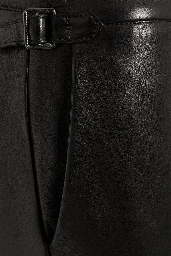 TOM FORD Leather Flared Pants