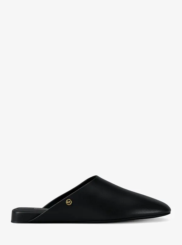 Michael Kors Cady Leather Mule