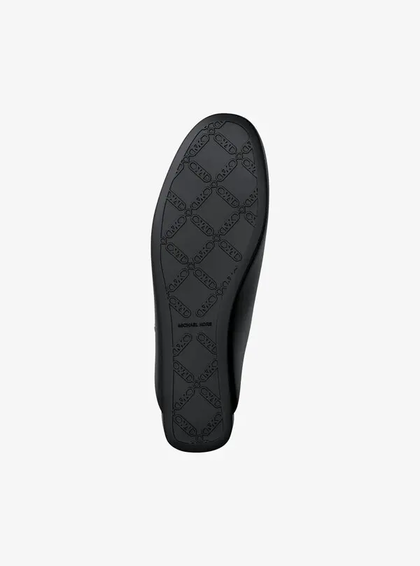 Michael Kors Cady Leather Mule