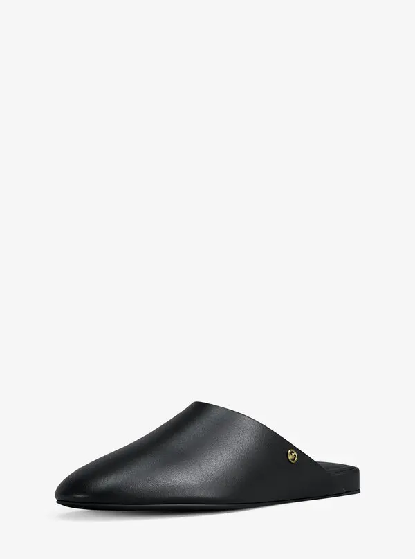 Michael Kors Cady Leather Mule