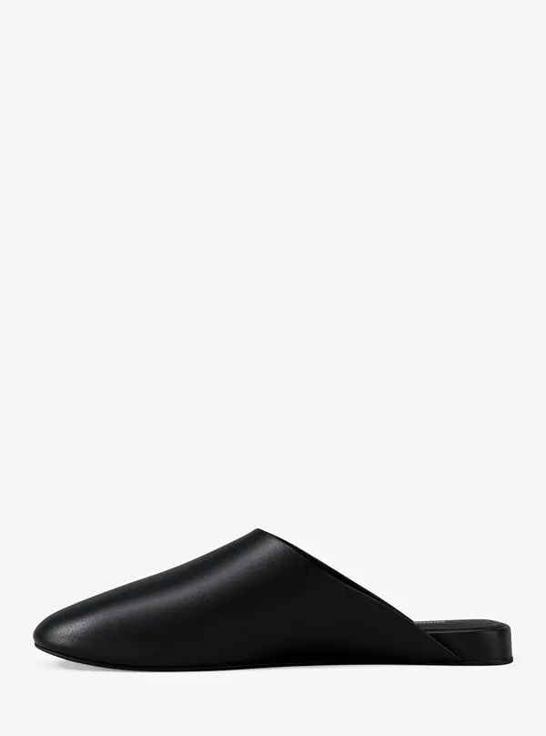 Michael Kors Cady Leather Mule