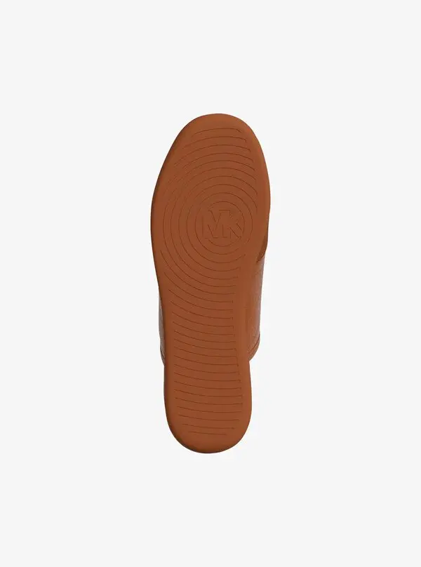 Michael Kors Nolan Leather Mule - Brown