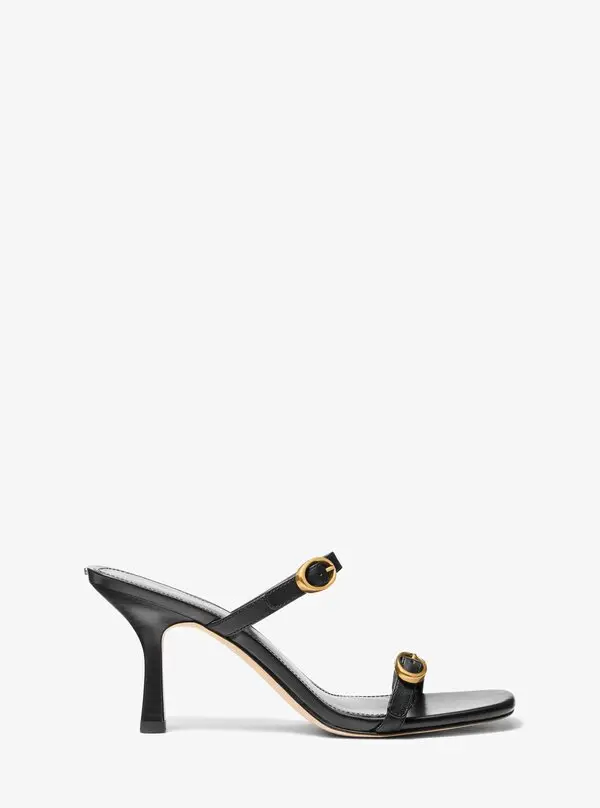 Michael Kors Kya Leather Sandal