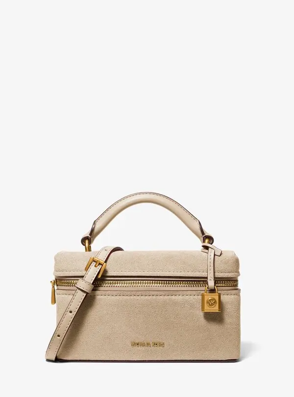 Michael Kors Jana Extra-small Convertible Crossbody Bag - Natural