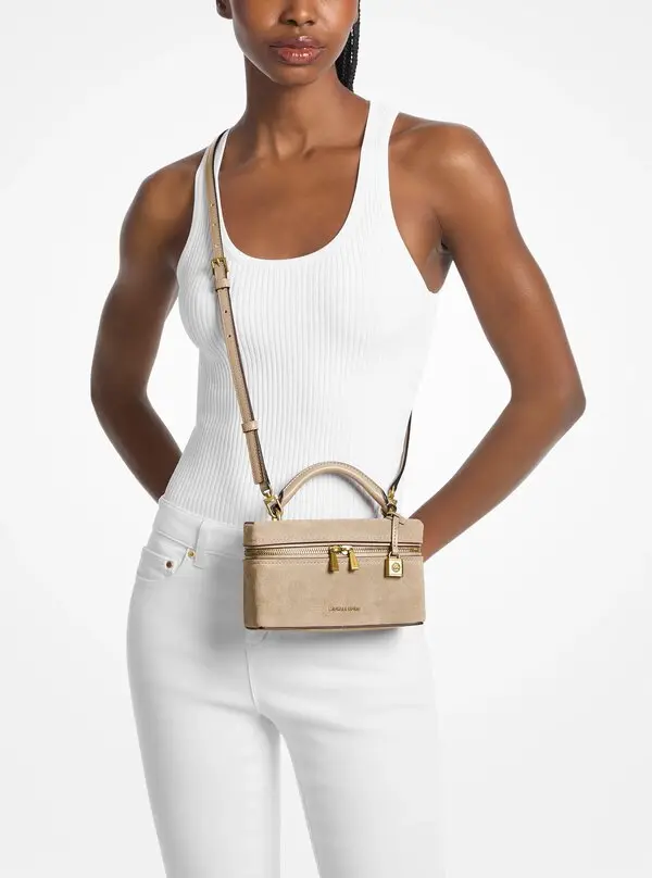 Michael Kors Jana Extra-small Convertible Crossbody Bag - Natural