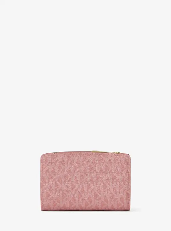 Michael Kors Bryant Medium Signature Logo Wallet In By