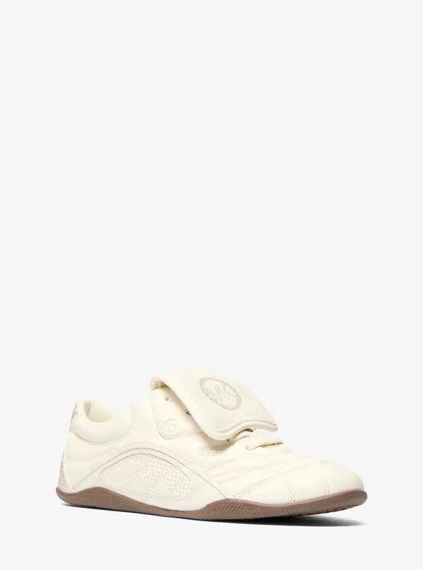 Michael Kors Kyler Embellished Trainers - Natural