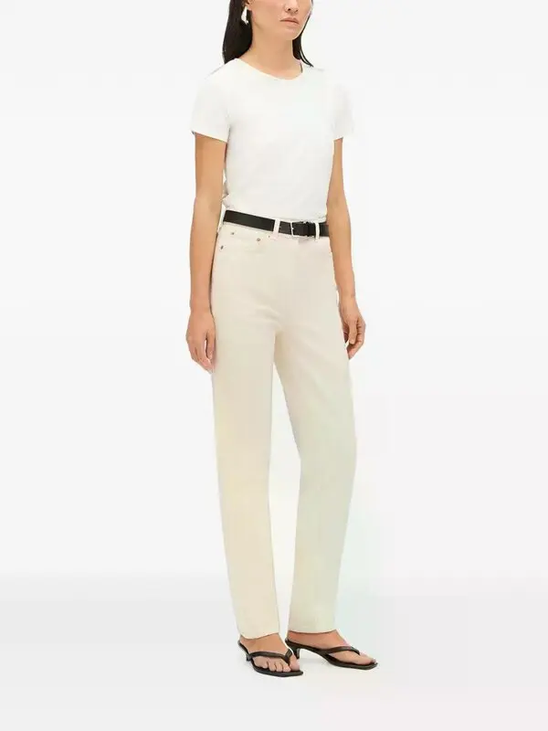 Another Tomorrow Slim-fit Jeans
