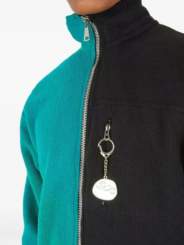 (DI)VISION Di Vision Fleece-weave Rear-zip Sweater