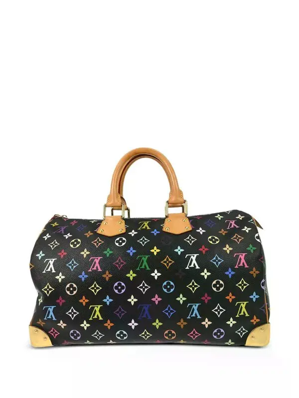 LOUIS VUITTON X Takashi Murakami 2013 Speedy Handbag
