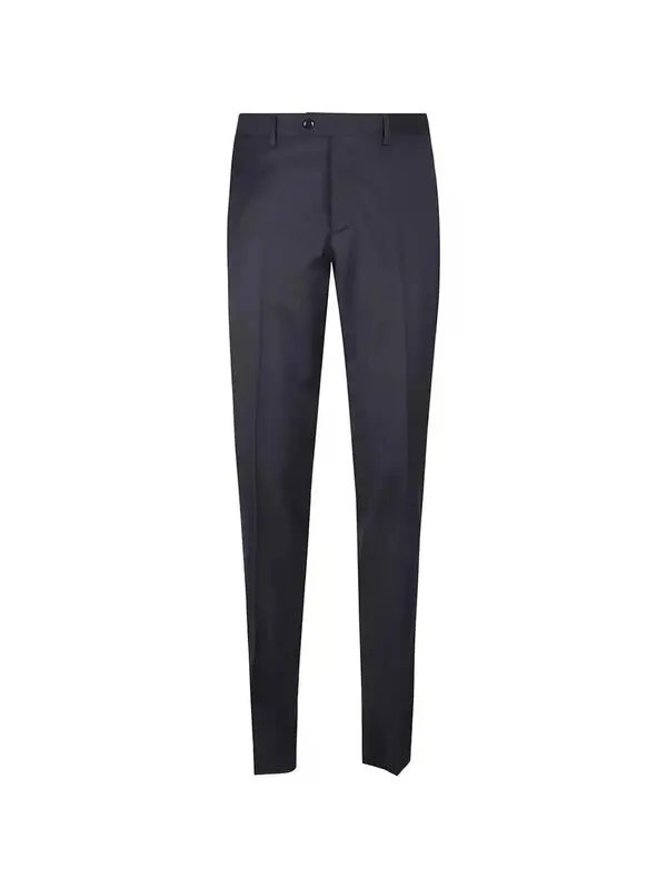 LARDINI Tailored Wool Trousers