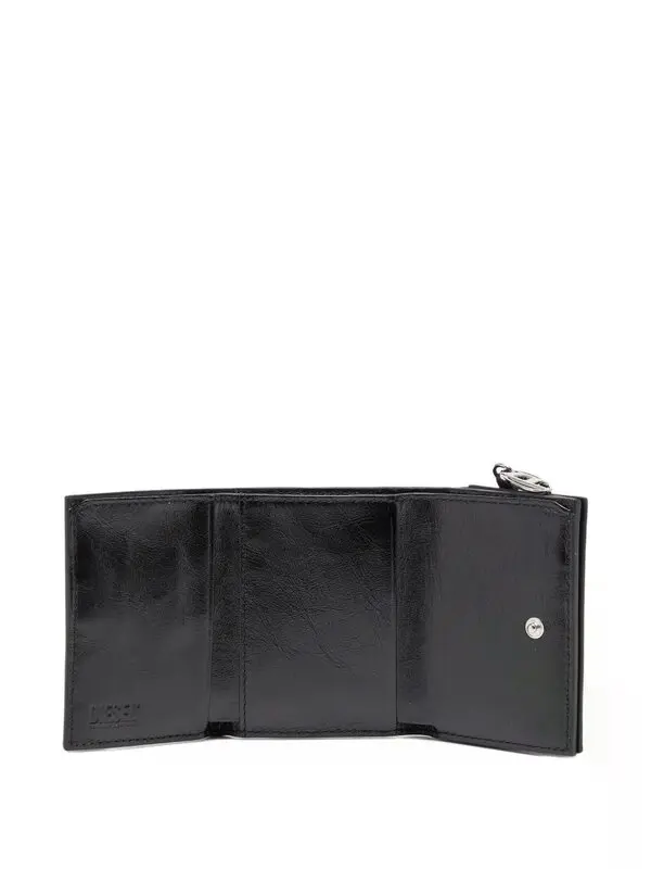 DIESEL® Oval D Embossed Wallet