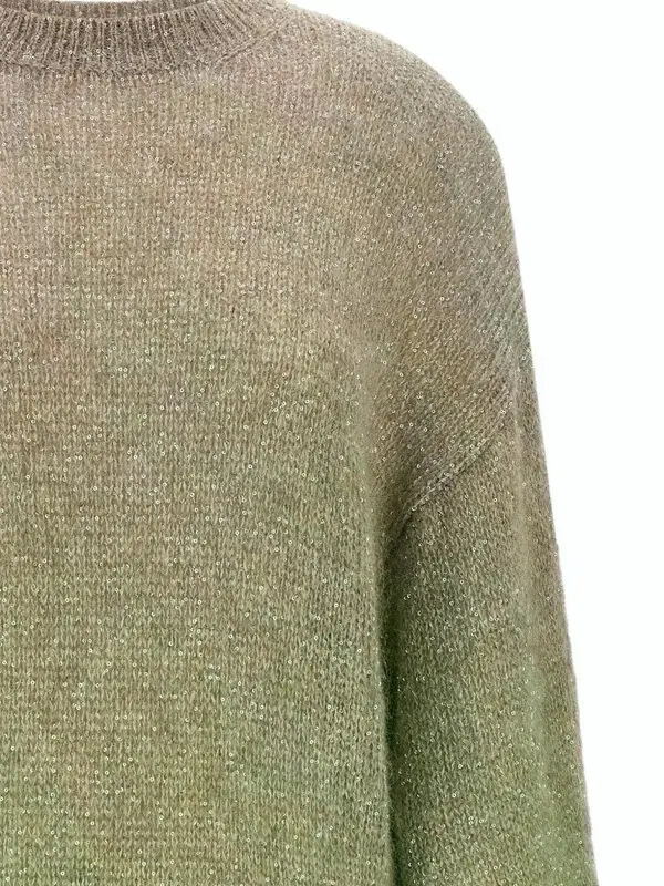 Brunello Cucinelli Diamante Sequin Embellished Sweater