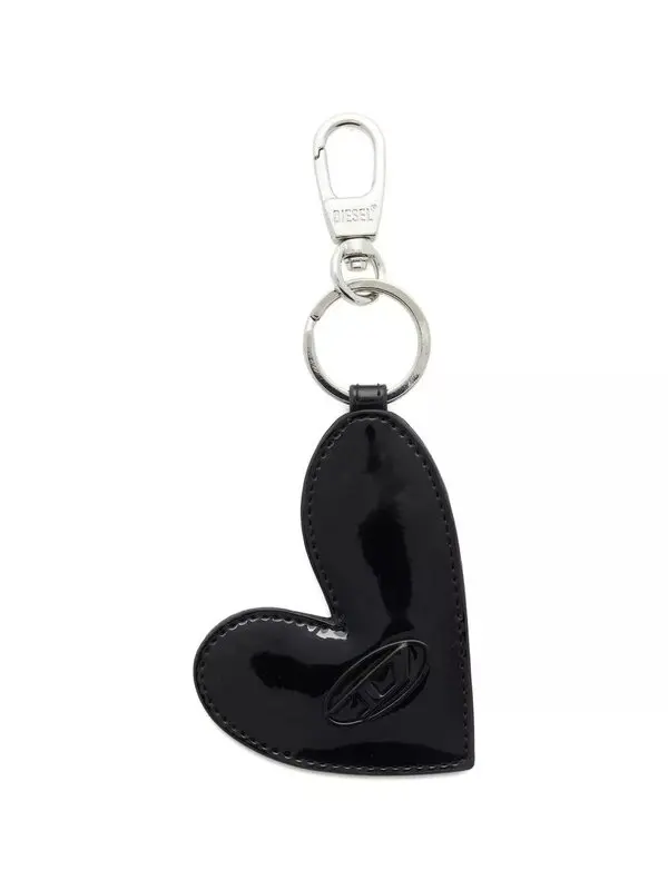DIESEL® Play Heart Mirror Keyring