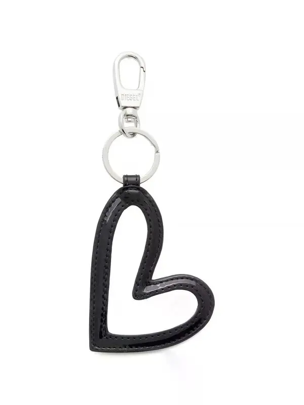 DIESEL® Play Heart Mirror Keyring