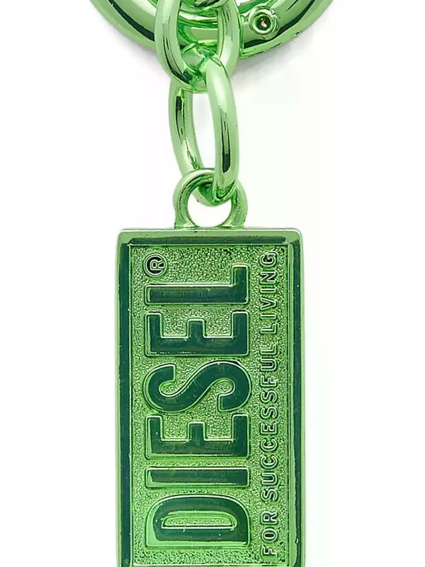 DIESEL® Logo Pendant Keyring