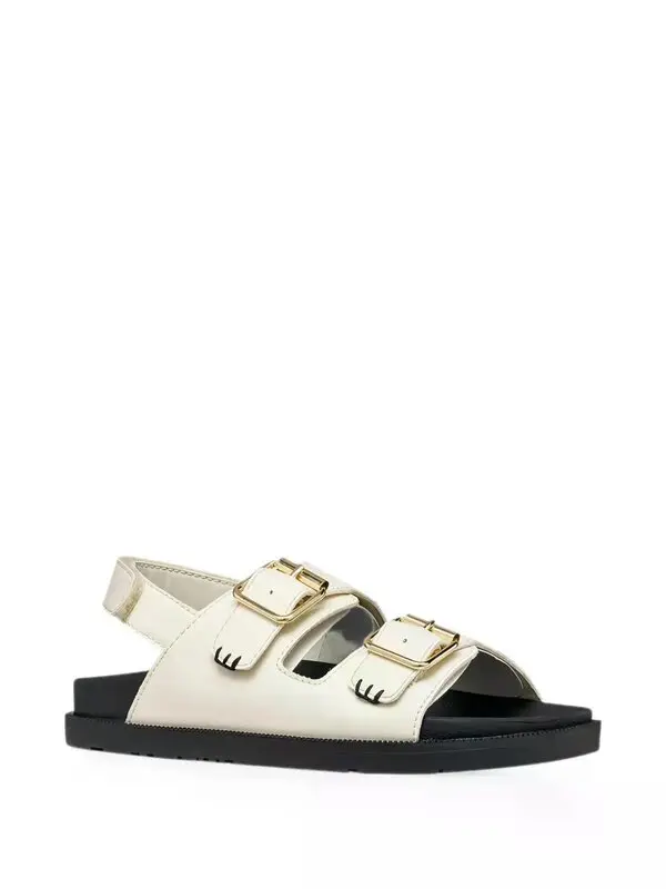 Geox Slingback Sandals - Neutrals
